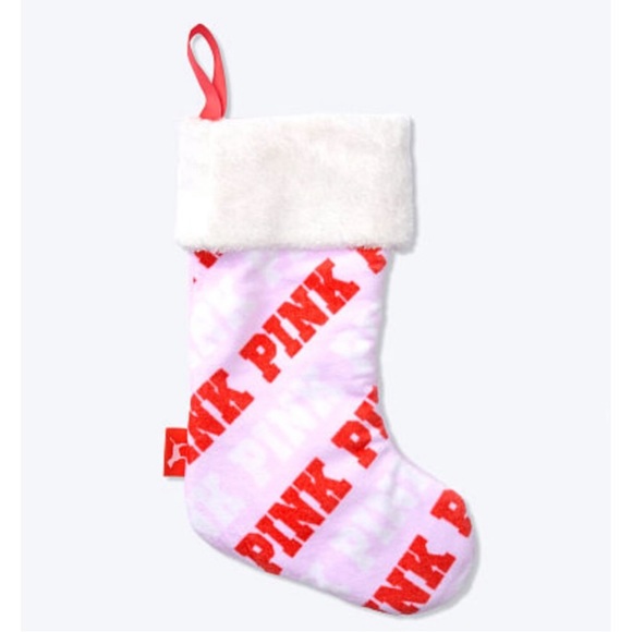 PINK Victoria's Secret | Holiday | Vs Pink Stocking | Poshmark
